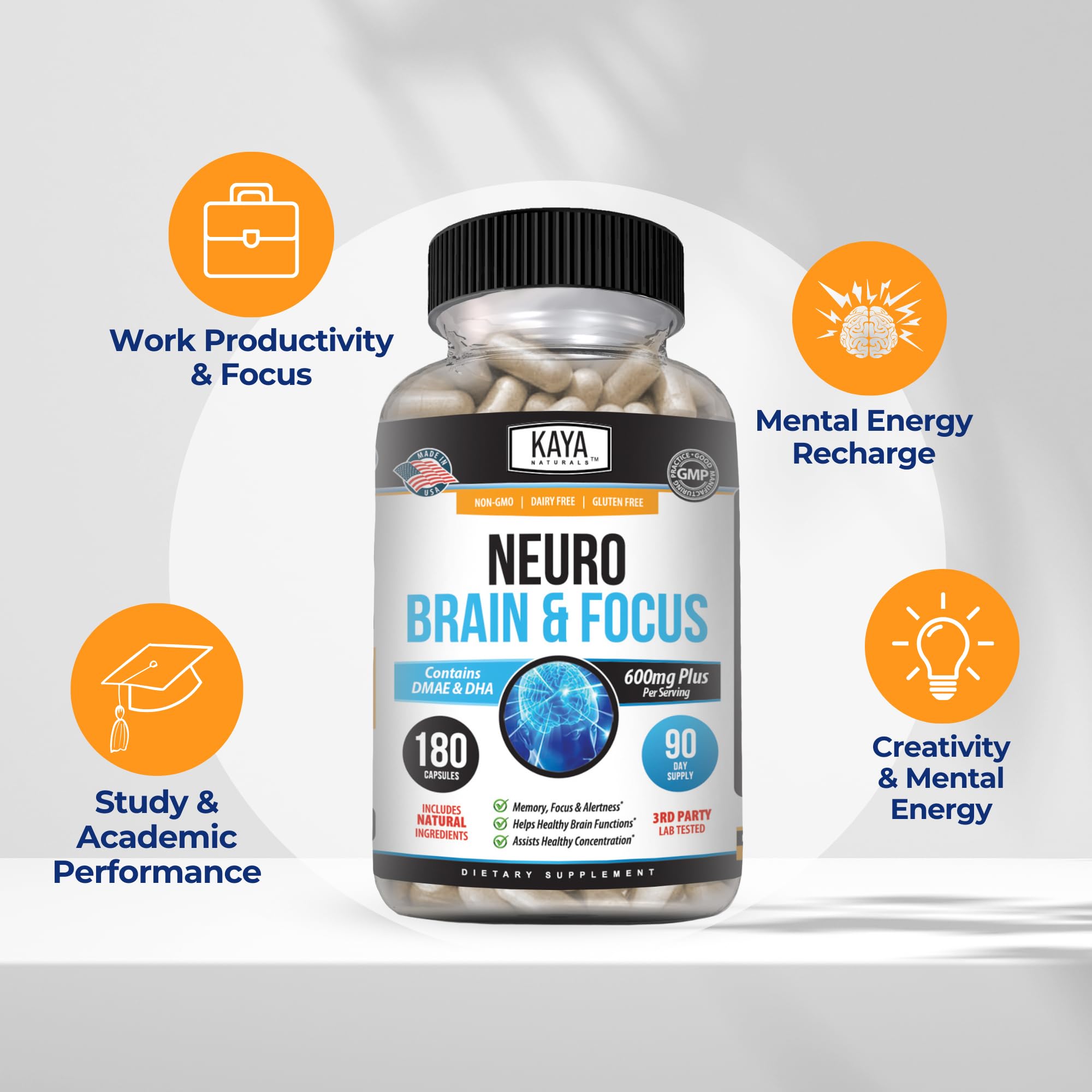 improve memory with Kaya Naturals