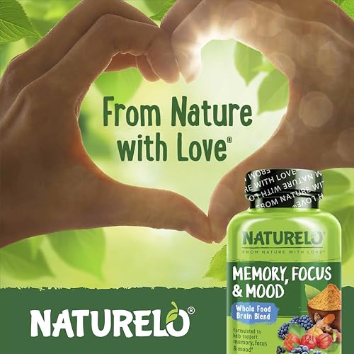 improve memory with NATURELO supplements