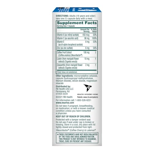 improve memory with NEURIVA capsules
