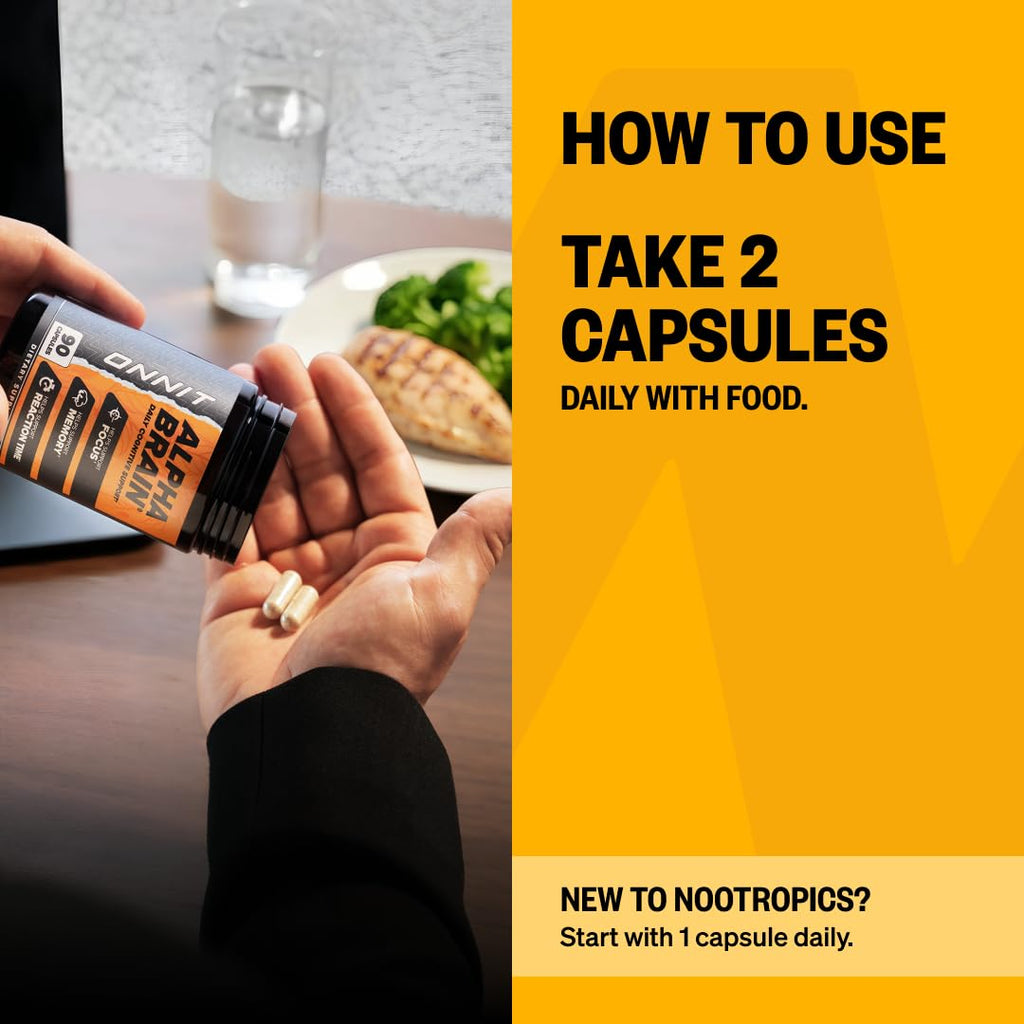 improve memory with ONNIT Alpha Brain
