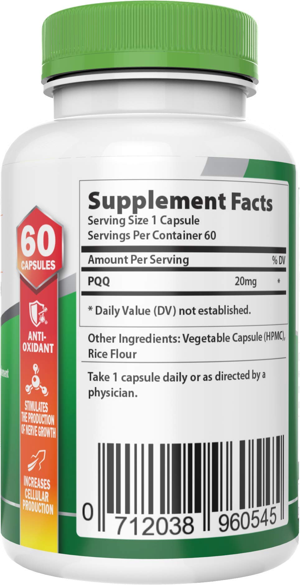 improve memory with PQQ vitamins
