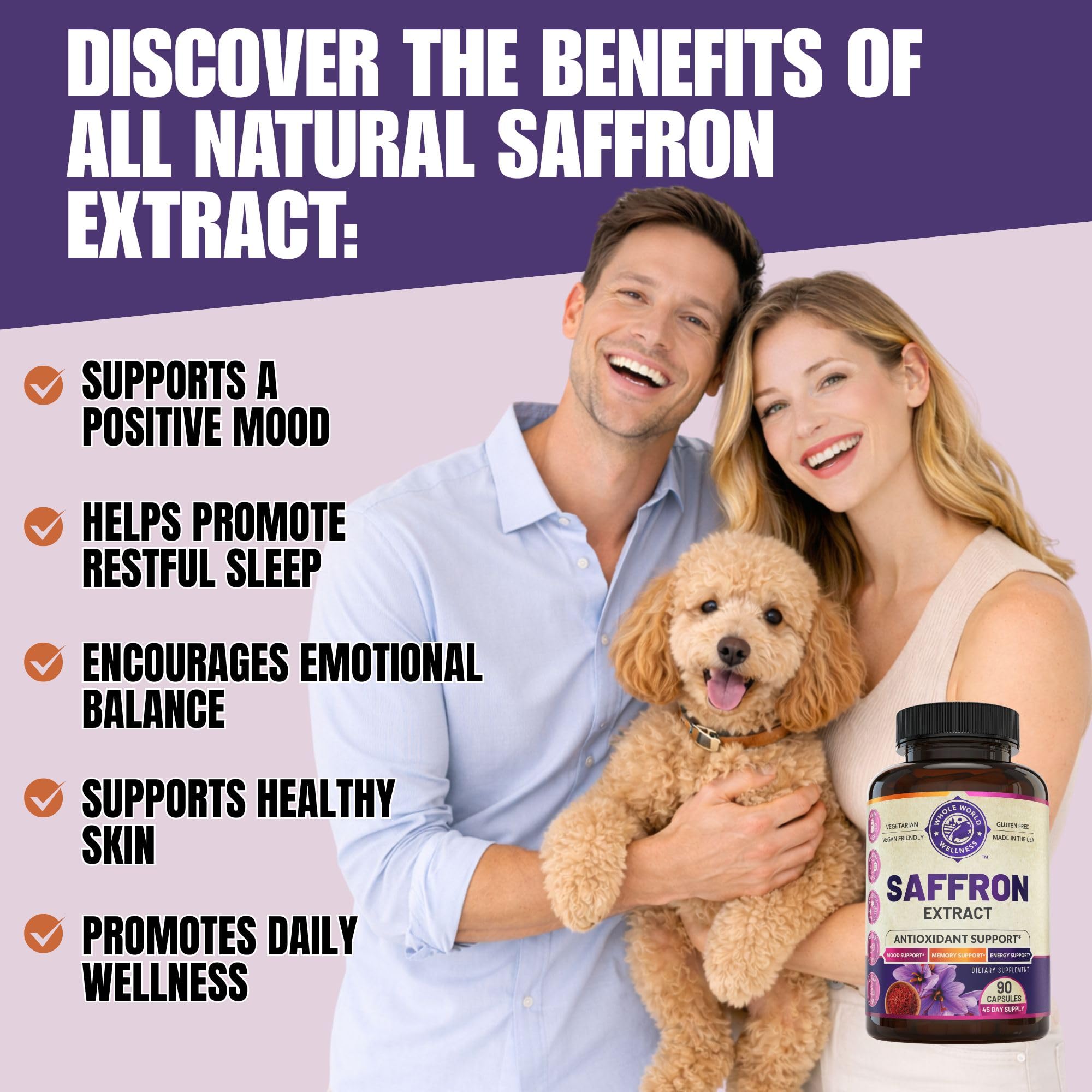improve memory with saffron extract
