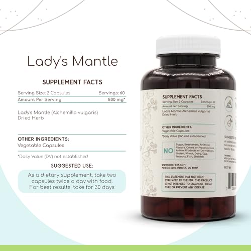 improve menstrual health with Lady's Mantle