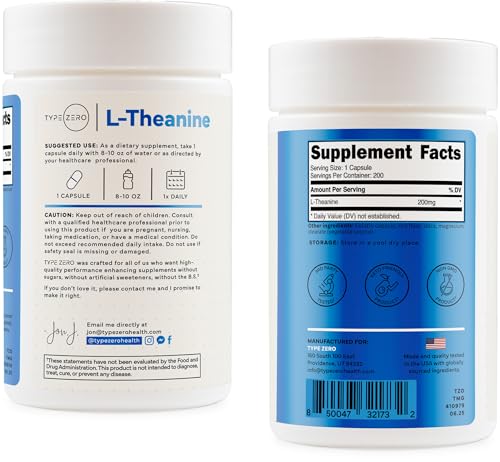 improve mental clarity l-theanine