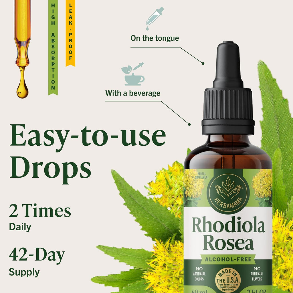 improve mental clarity Rhodiola