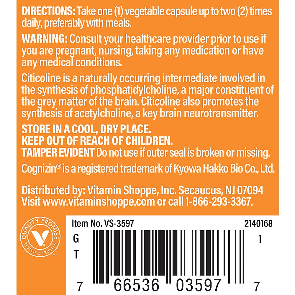 improve mental clarity with Citicoline