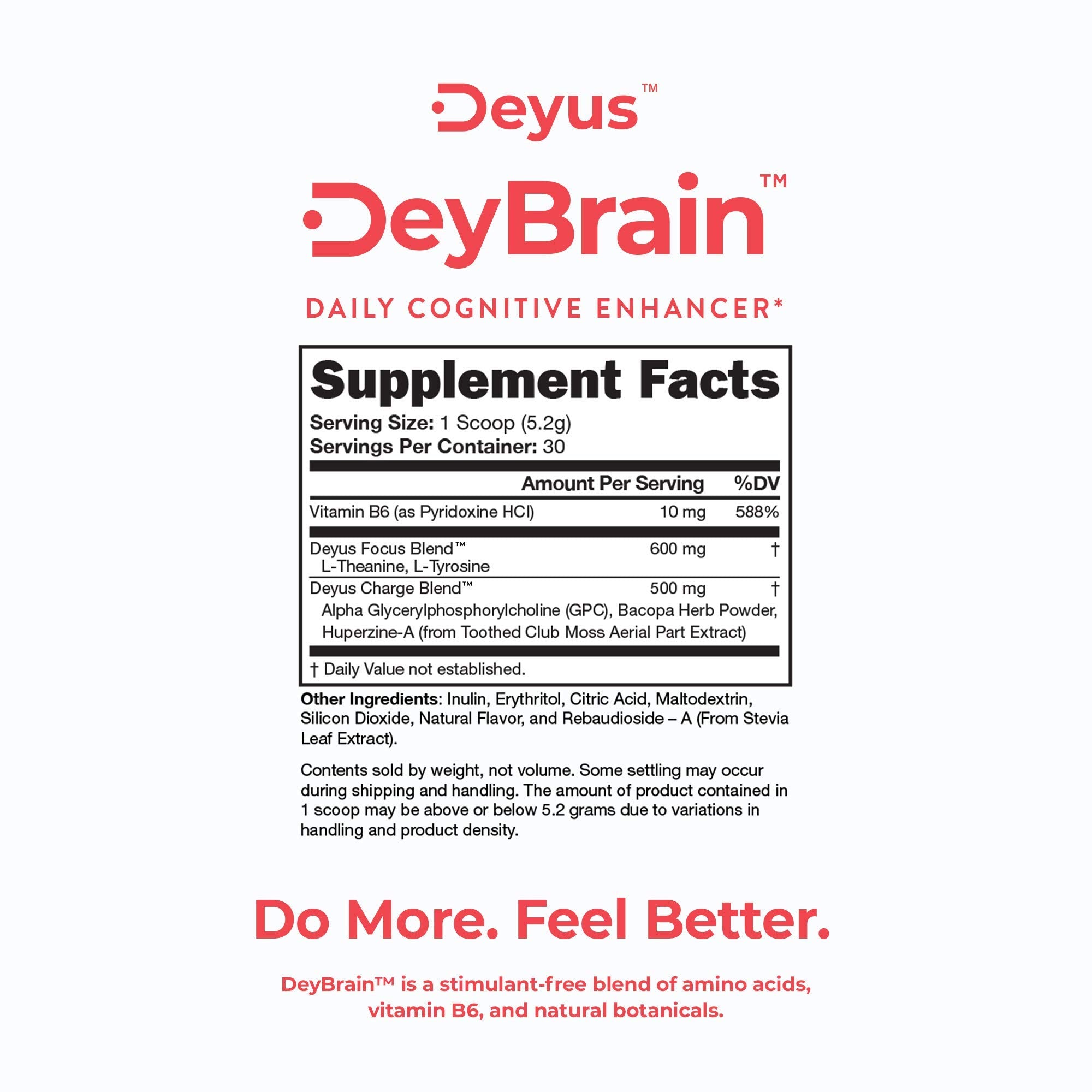 improve mental clarity with DeyBrain