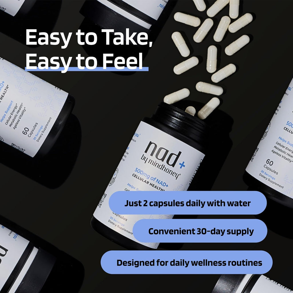 improve mental clarity with NAD+