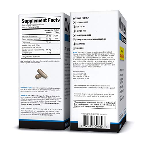 improve mental clarity with Oxydrene
