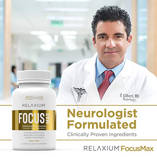 improve mental clarity with Relaxium