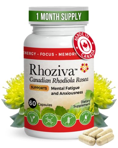 improve mental clarity with Rhodiola
