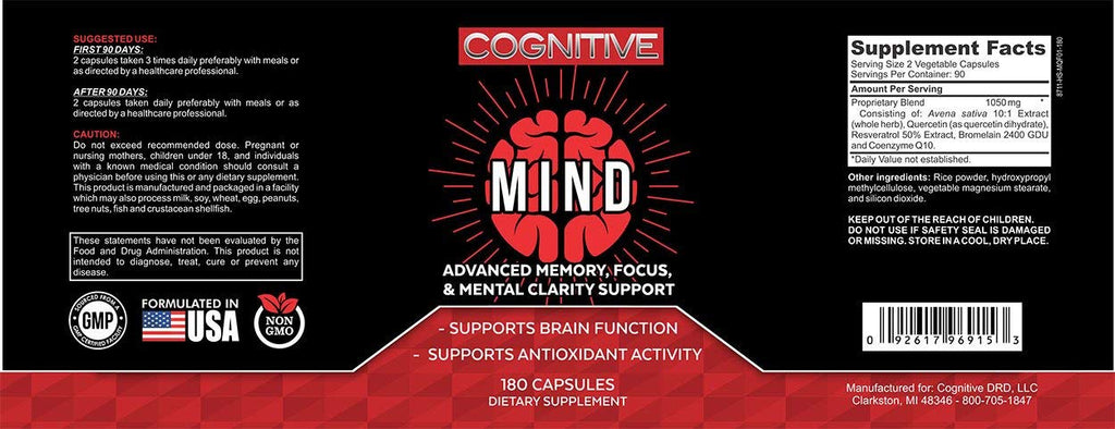 improve mental clarity with supplements