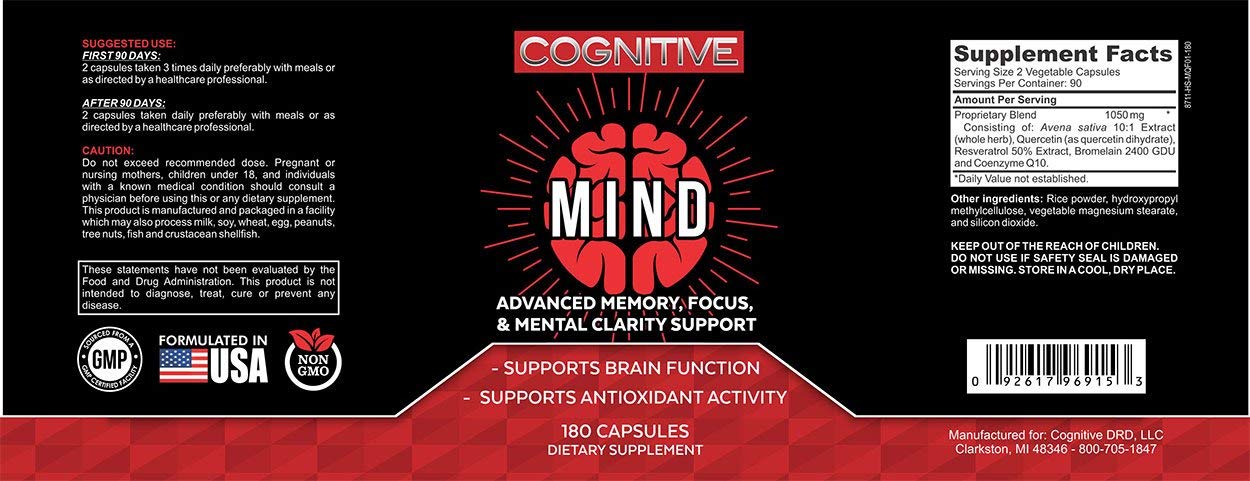 improve mental clarity with supplements