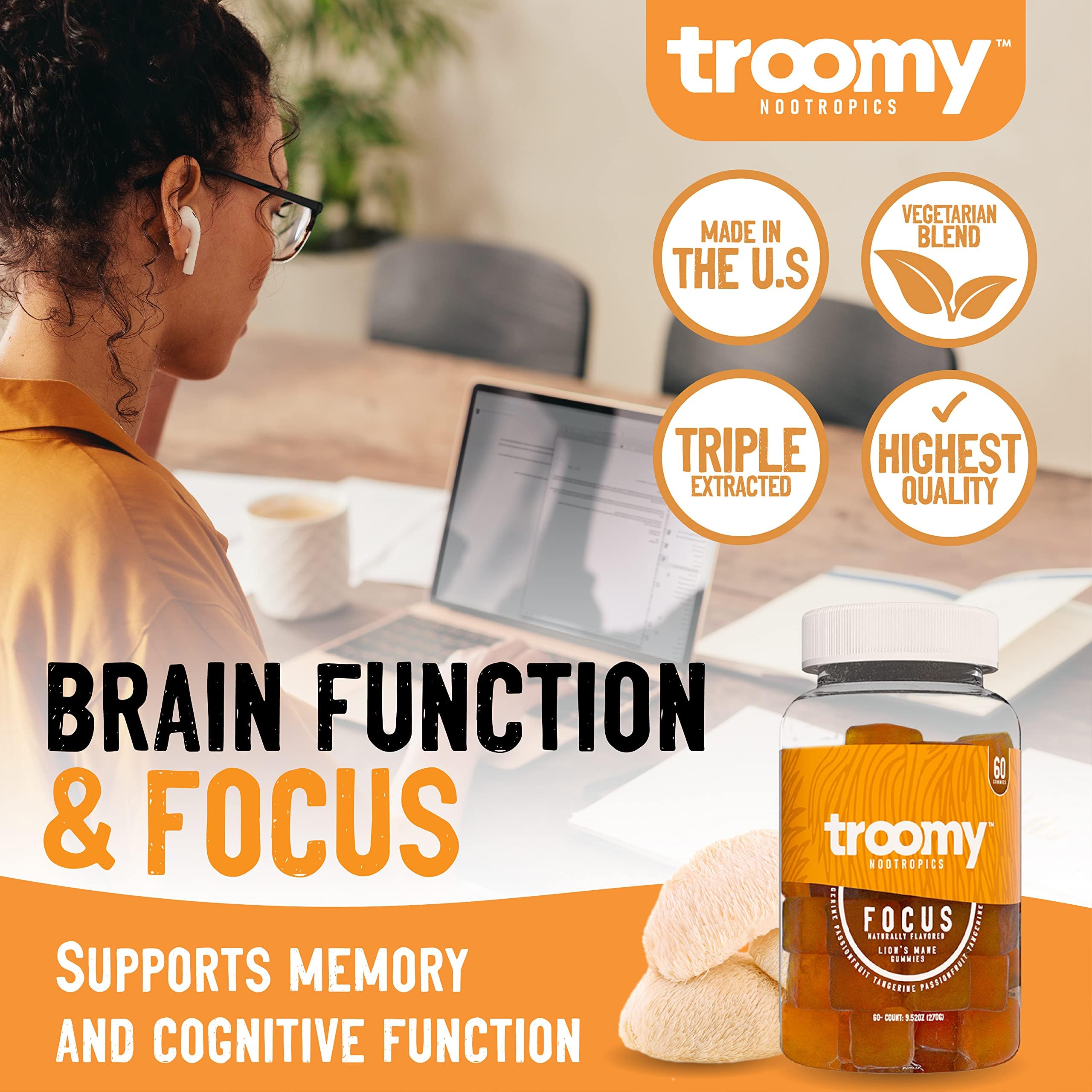 improve mental clarity with Troomy