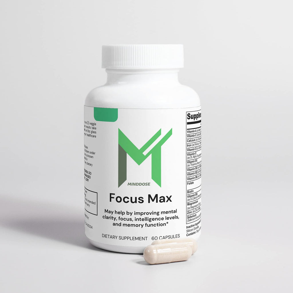 improve mental performance capsules