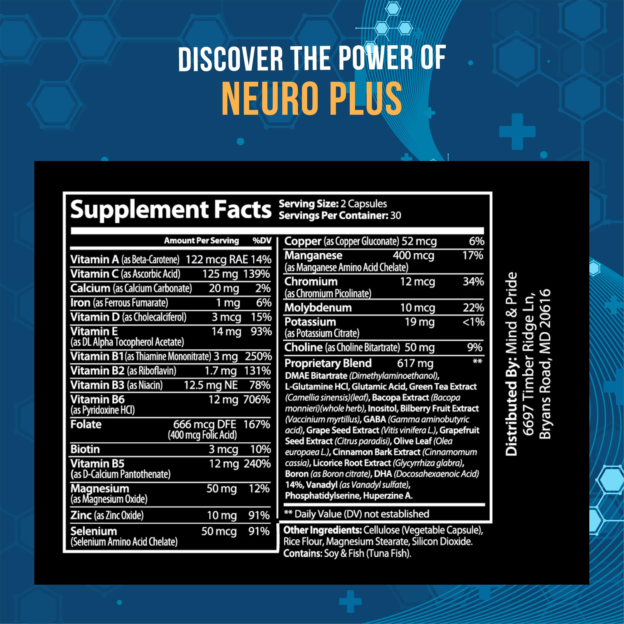 improve mental performance with Neuro Plus