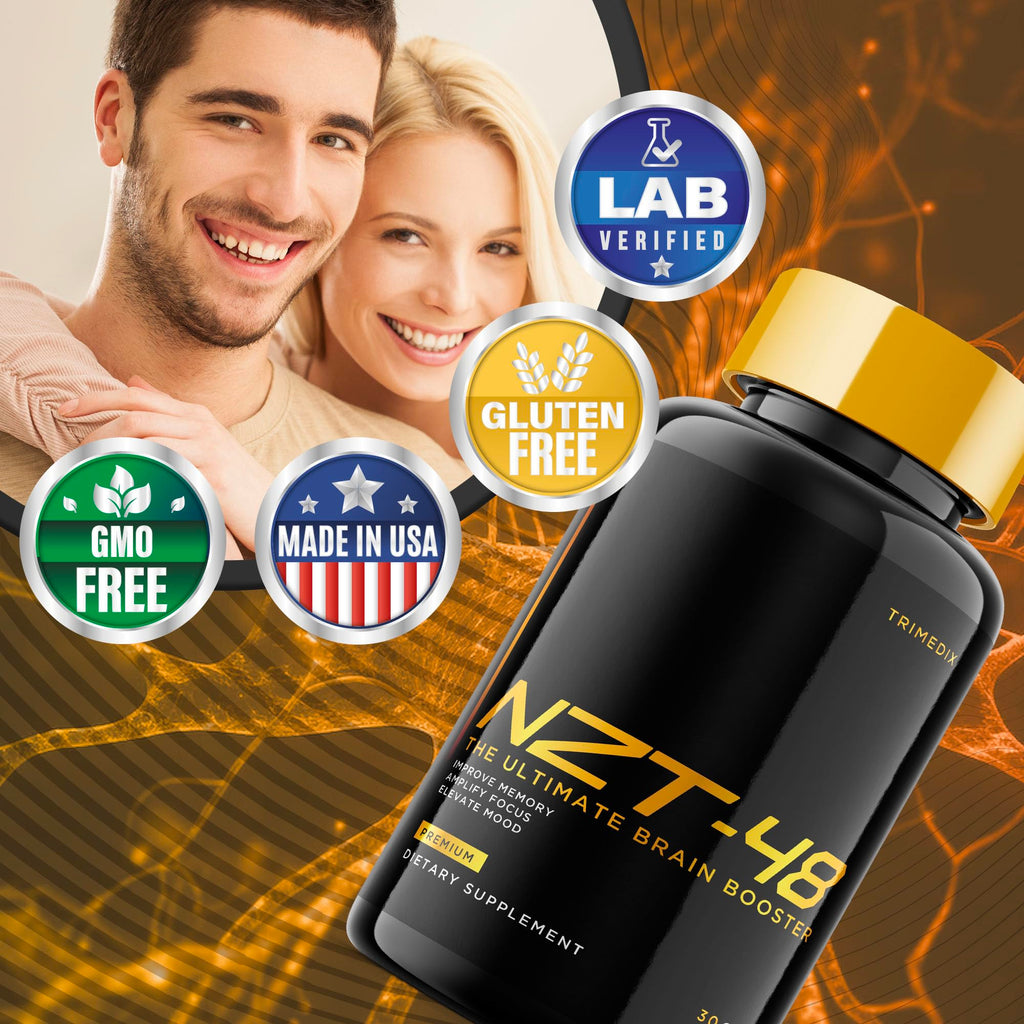 improve mental performance with NZT-48