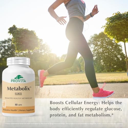 improve metabolic function with PROVITA