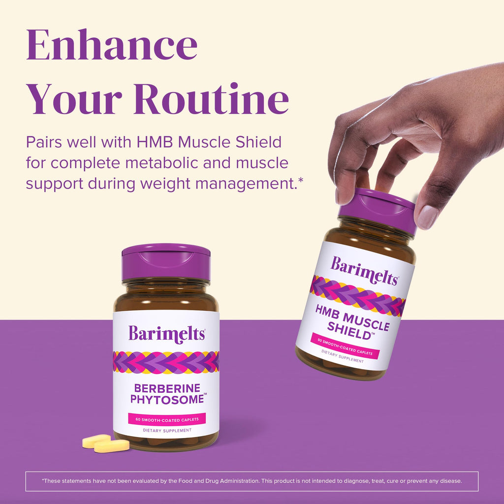 improve metabolic health with Berberine