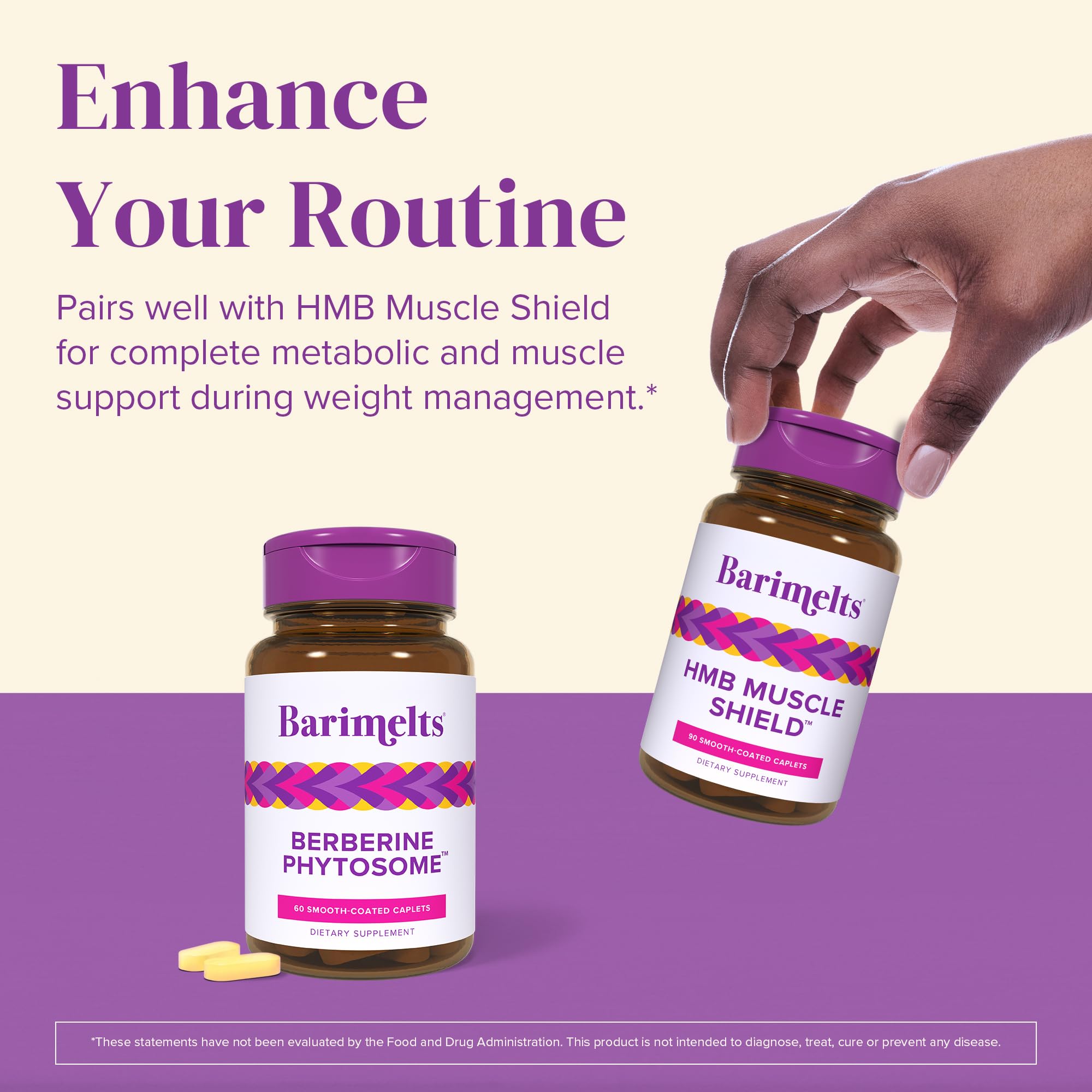 improve metabolic health with Berberine