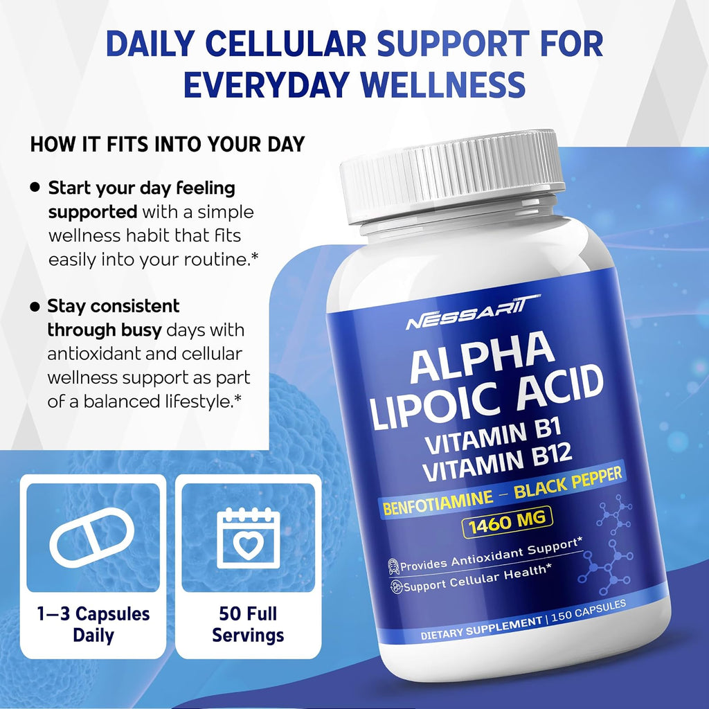improve metabolism with alpha lipoic acid
