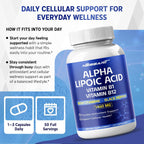 improve metabolism with alpha lipoic acid