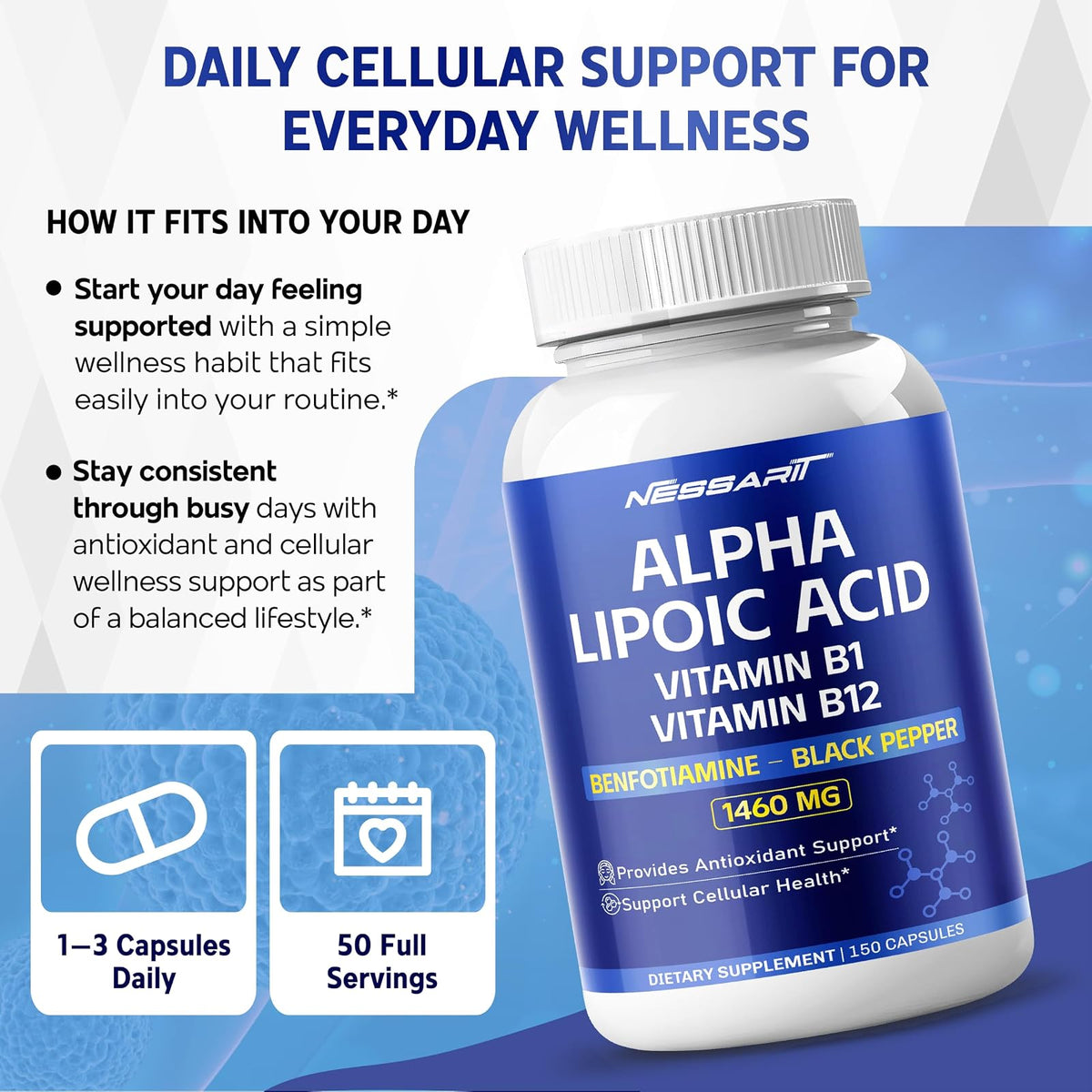 improve metabolism with alpha lipoic acid
