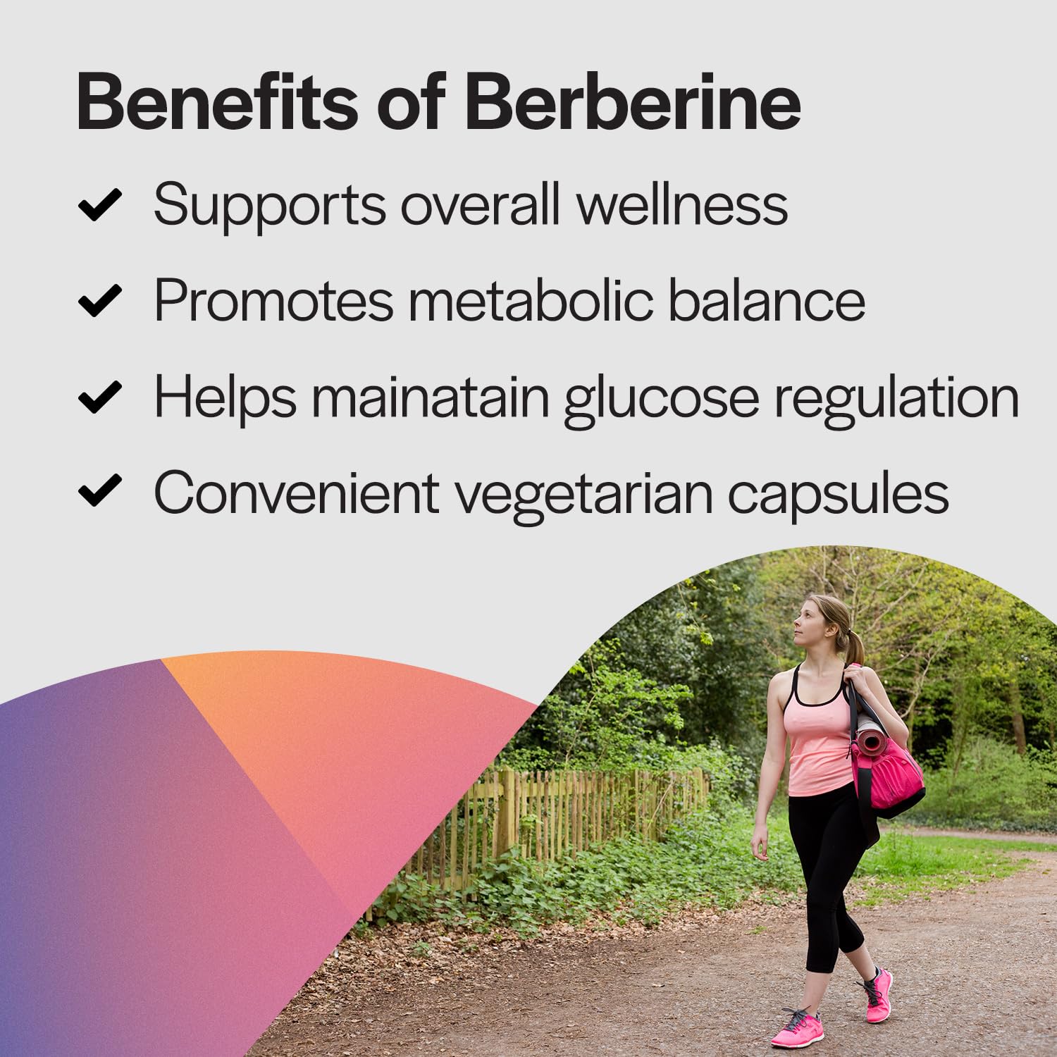 improve metabolism with berberine