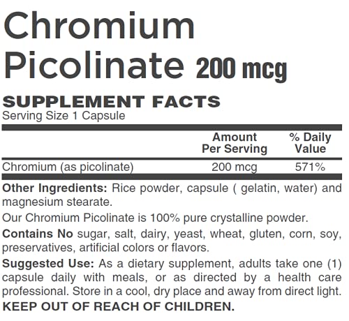 improve metabolism with chromium