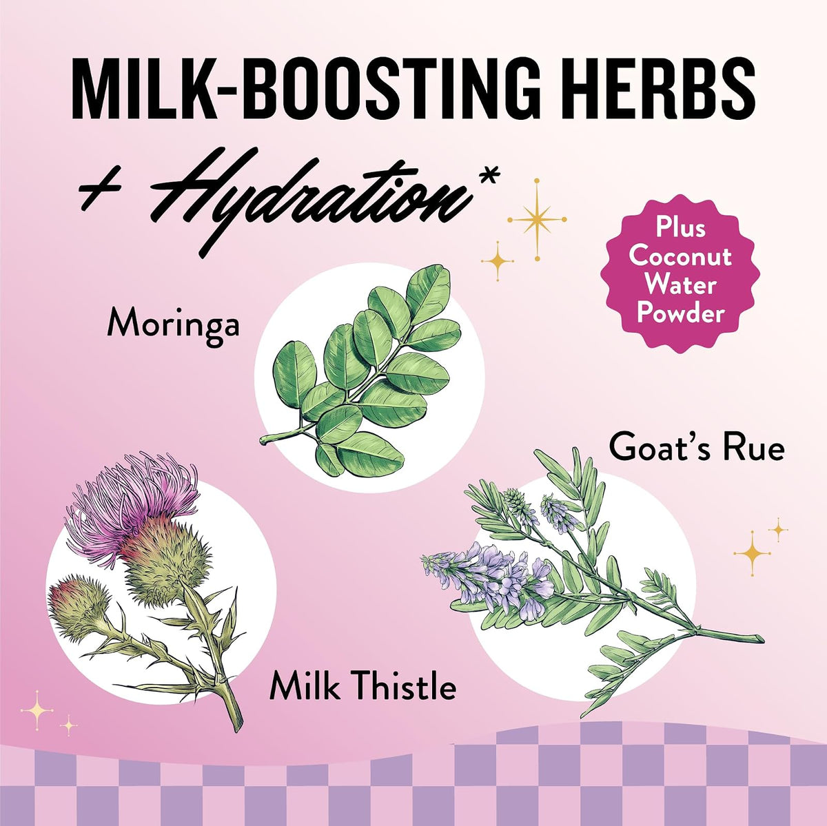 improve milk supply with hydration mix