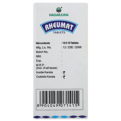 improve mobility with rheumat tablets