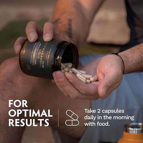improve mood with Ashwagandha Gold