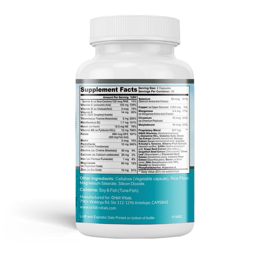 improve mood with cognitive supplements