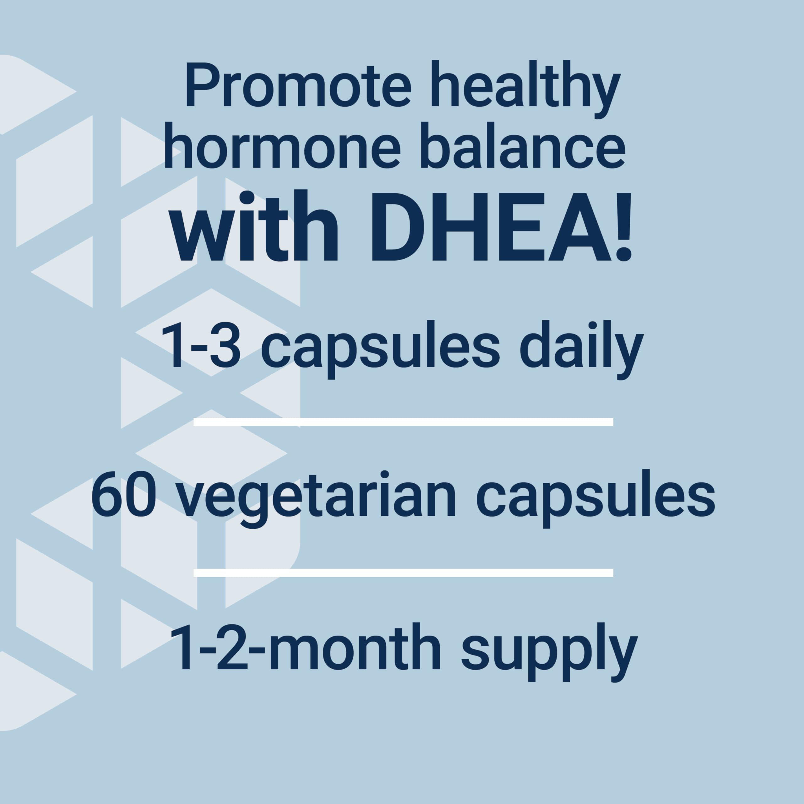 improve mood with DHEA capsules