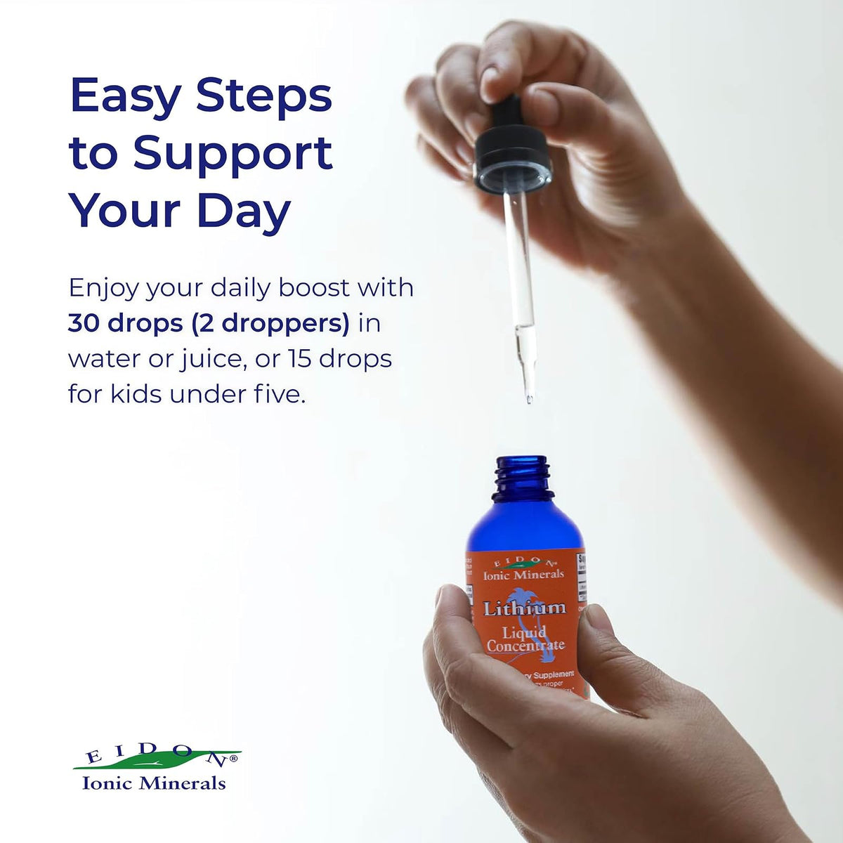 improve mood with lithium chloride
