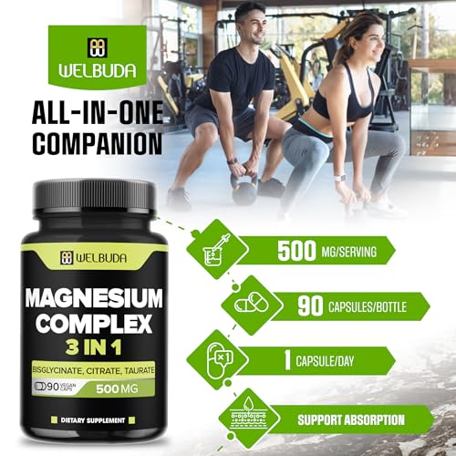 improve mood with magnesium bisglycinate