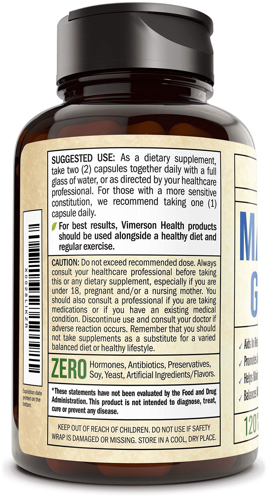 improve mood with magnesium glycinate