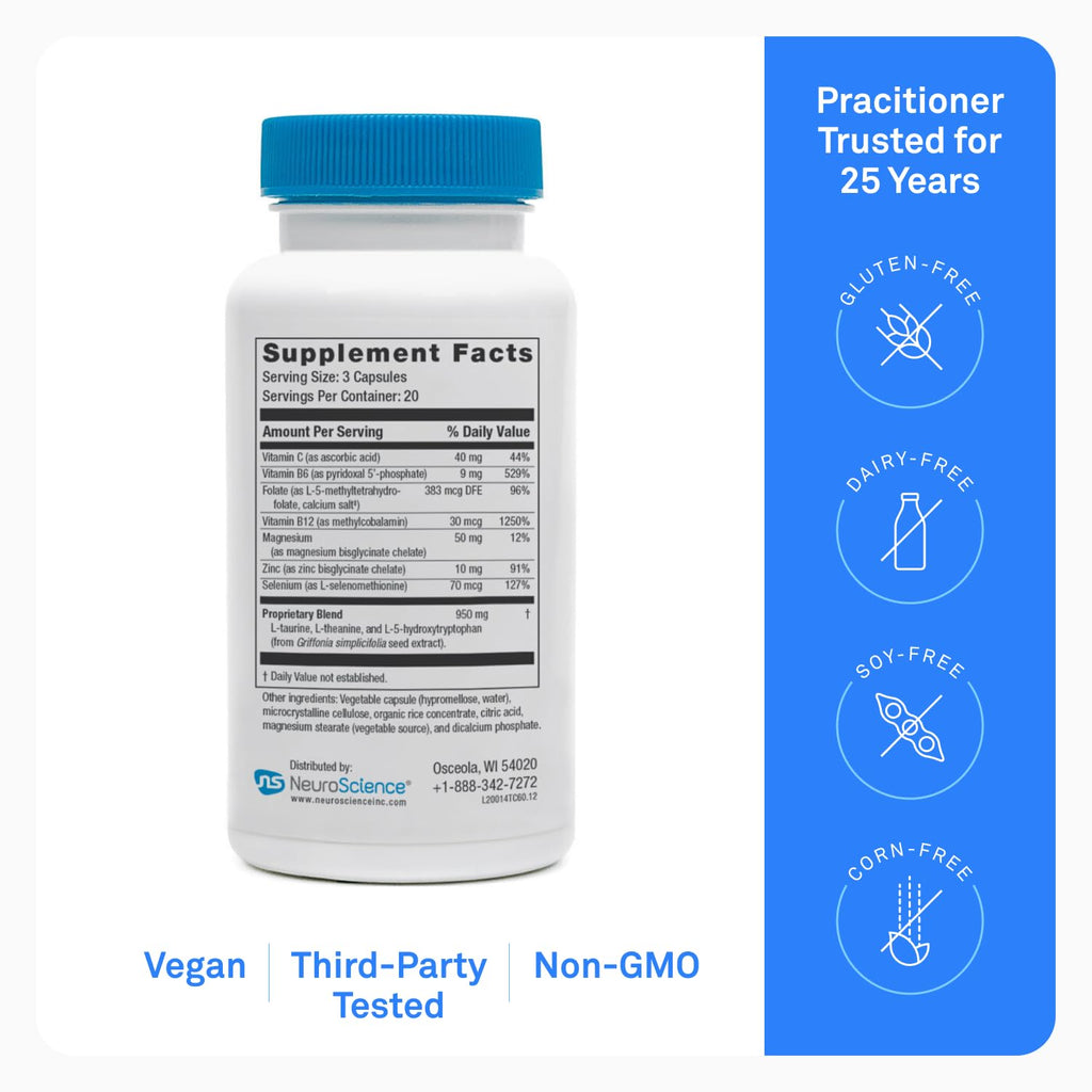 improve mood with TravaCor capsules