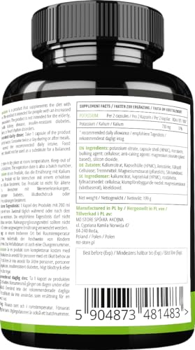 improve muscle function with potassium