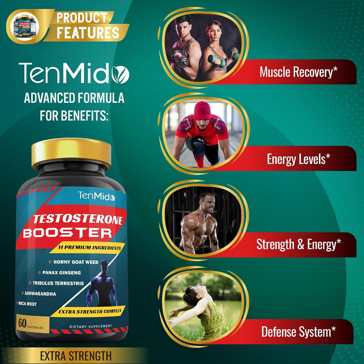 improve muscle growth and recovery