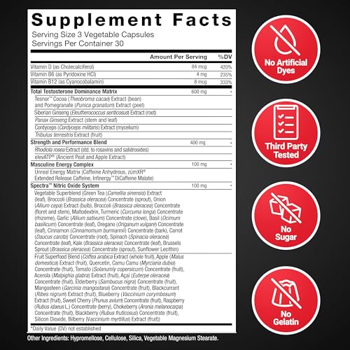 improve muscle growth testosterone booster
