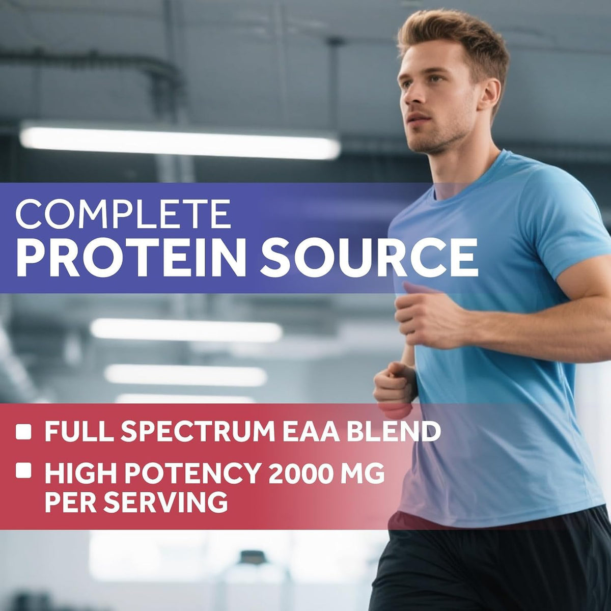 improve muscle growth with BCAAs