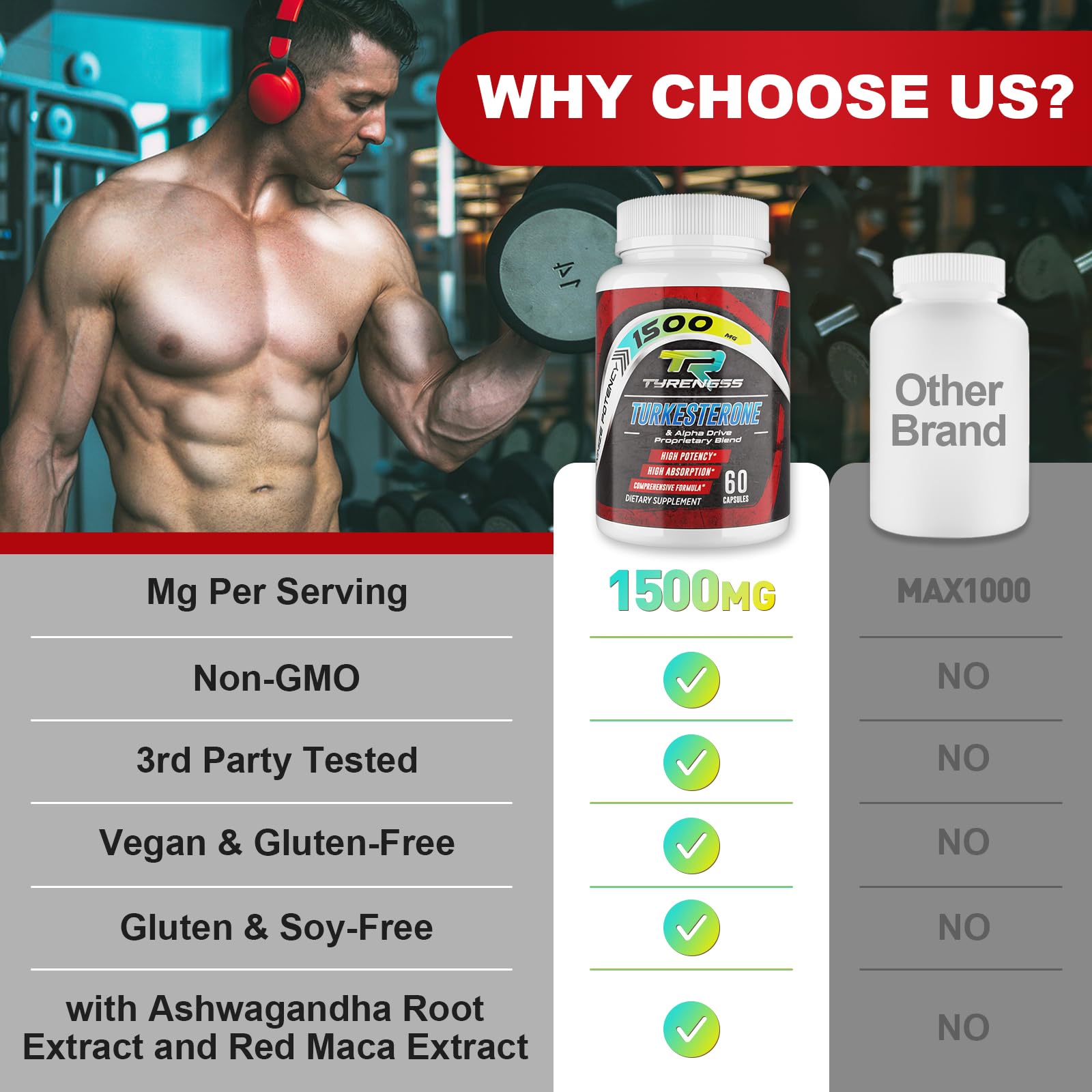 improve muscle growth with boosters