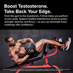 improve muscle growth with T-Drive