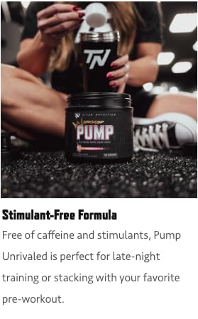improve muscle pump and recovery