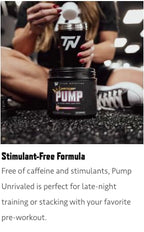 improve muscle pump and recovery