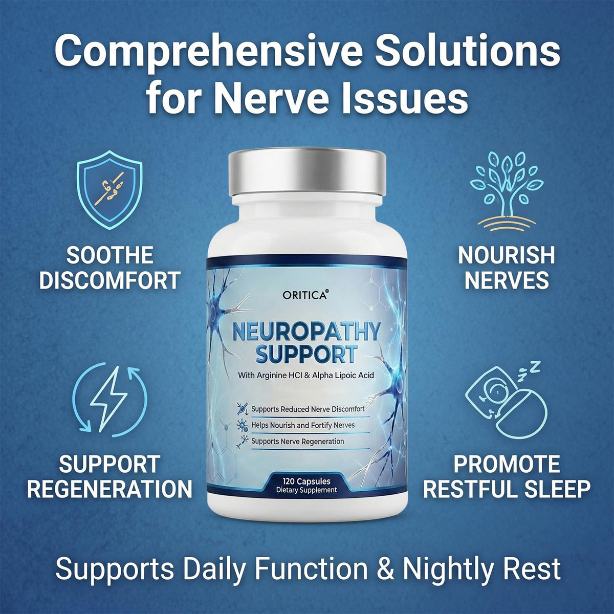 improve nerve function with Nerve Savior
