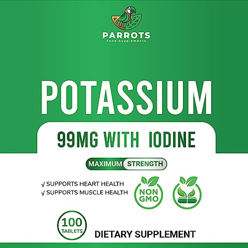 improve nerve function with potassium