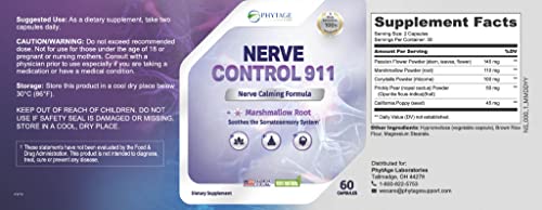 improve nerve health with botanicals