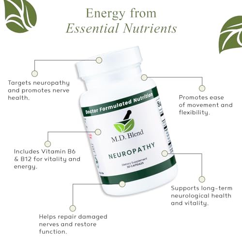 improve nerve health with vitamins